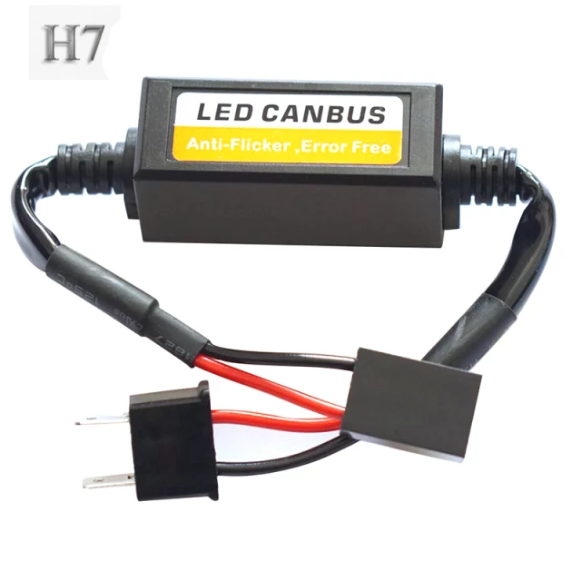 H7 LED Canbus adapter – Bilprodukter.dk